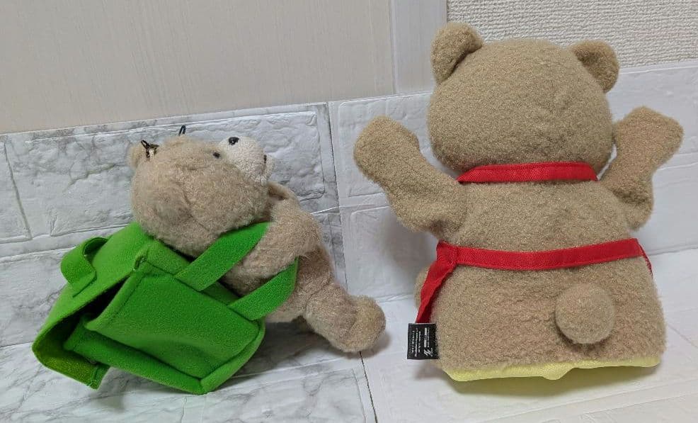 tedグッズ　まとめ売り　ぬいぐるみ　バッグ