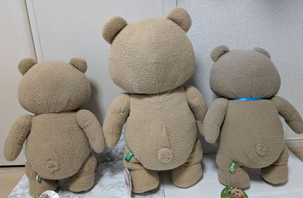 tedグッズ　まとめ売り　ぬいぐるみ　バッグ