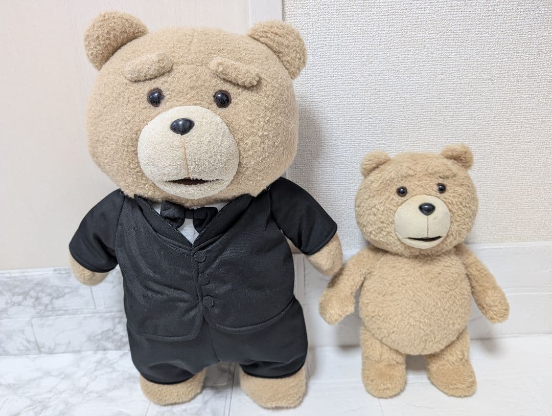 tedグッズ　まとめ売り　ぬいぐるみ　バッグ
