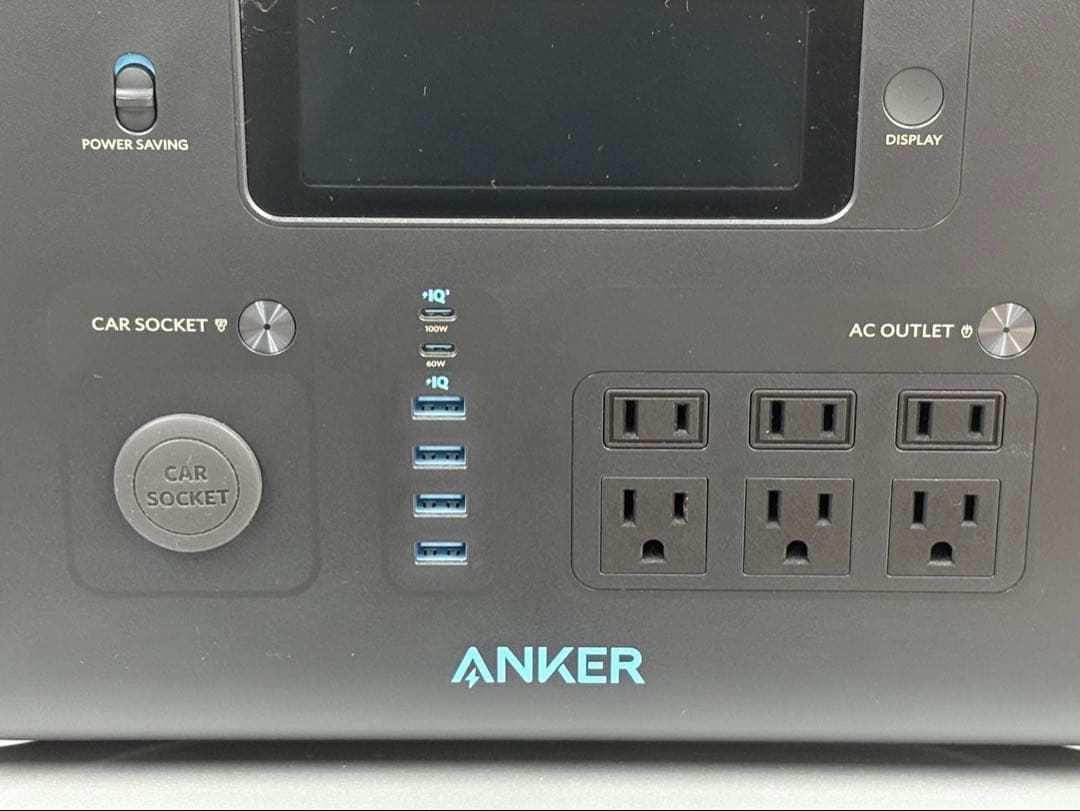 発電機・ポータブル電源 Anker 757 Portable Power Station