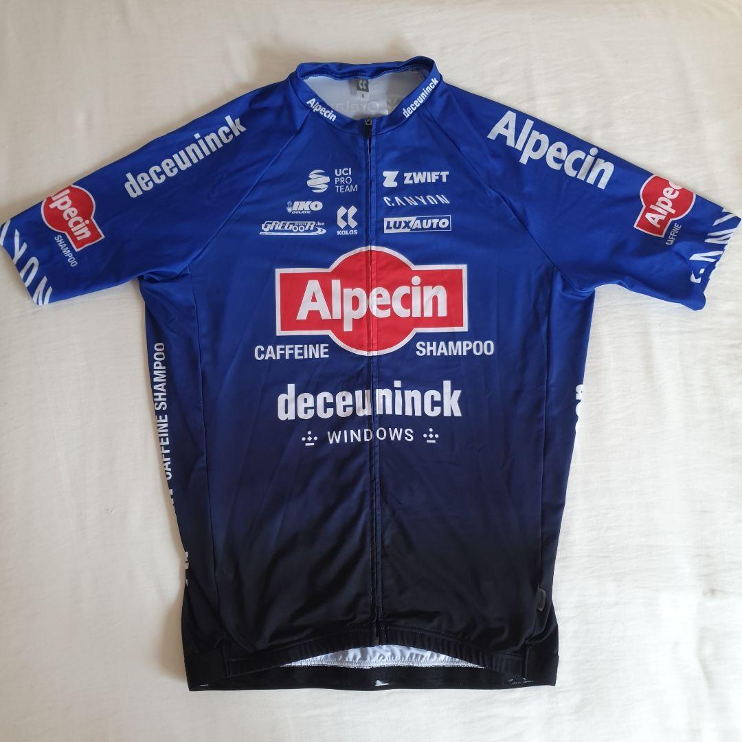 Alpecin Deceuninck KALAS サイクルジャージ サイズ5