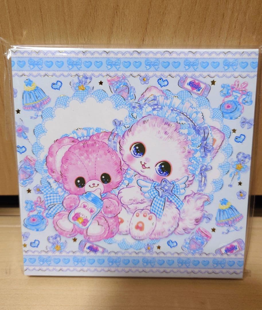 ♡新品♡飴ノ森ふみか　エンジェルブルー　メモ