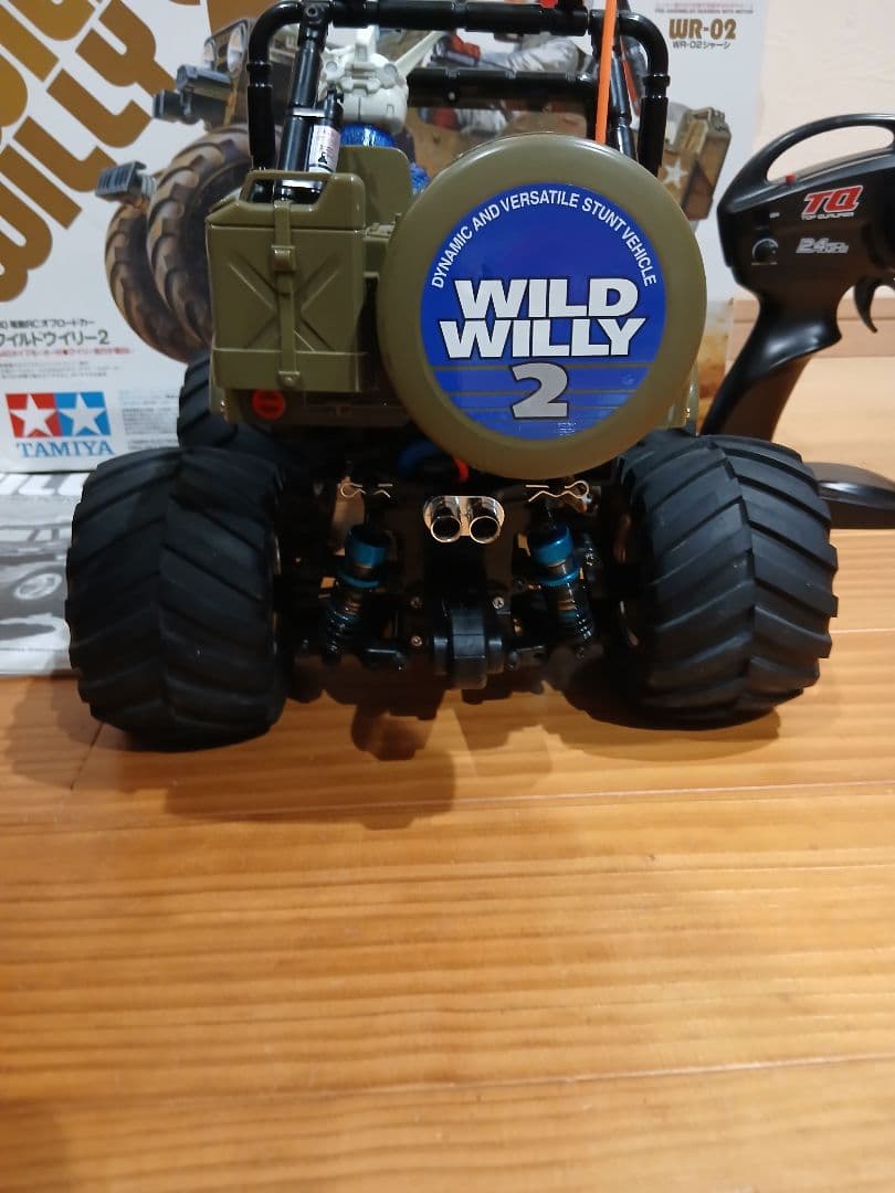 K*a様 TAMIYA WILD WILLY 2 　ほぼフルセット