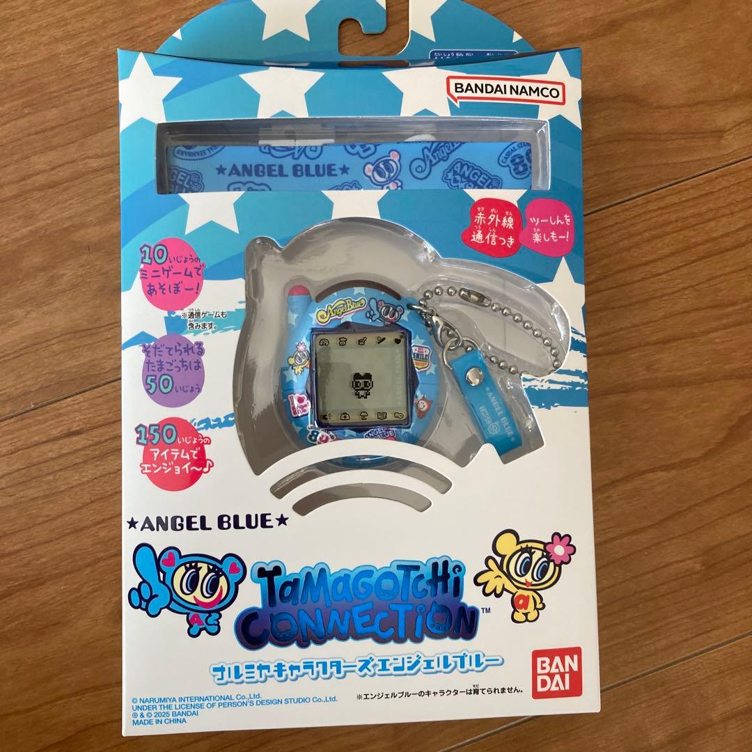 ☆新品未開封☆tamagotchi connection Angel Blue