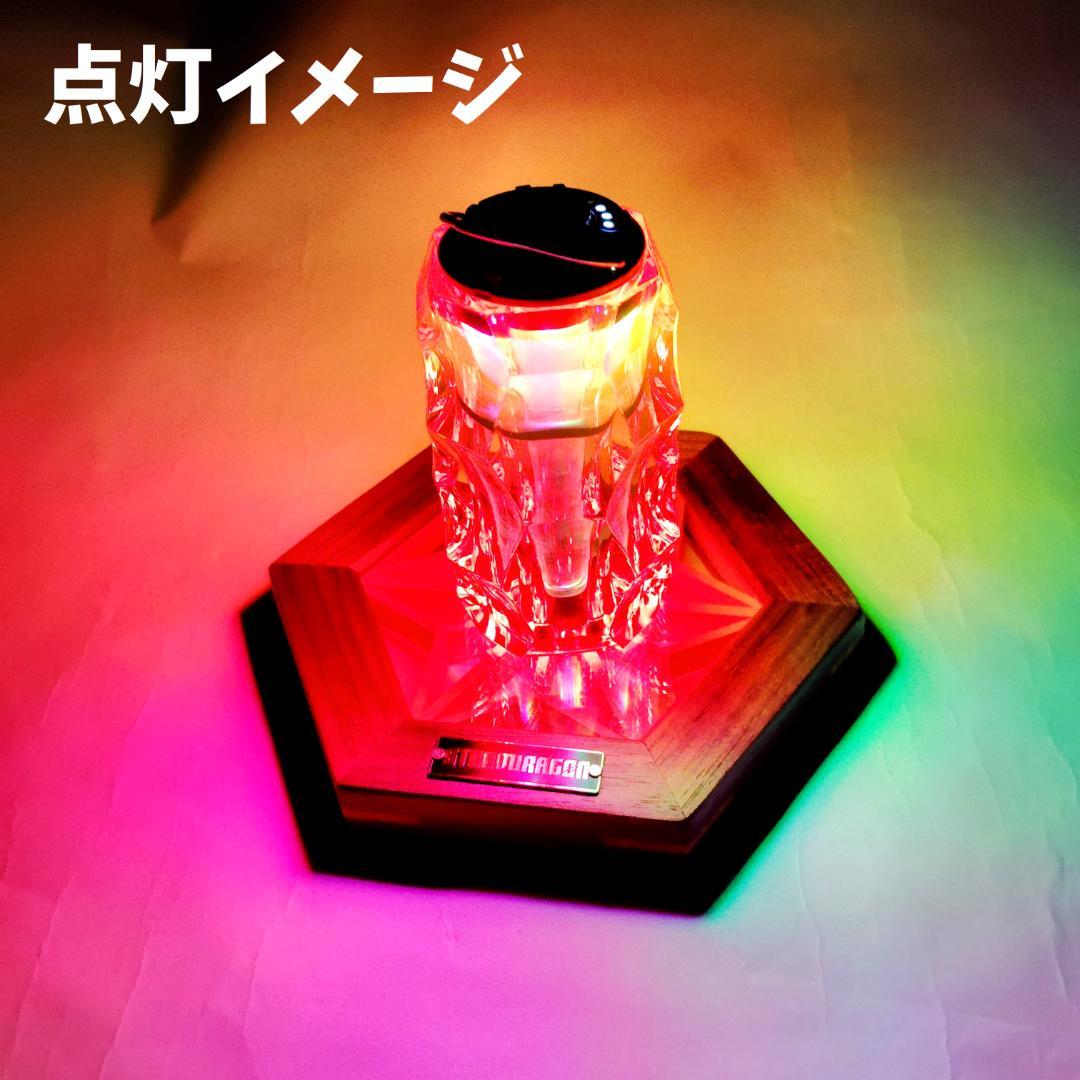 真鍮製　BRASS LAMP STAND　アクリルシェード　全フルセット