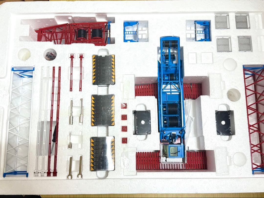 1/50 NZG LIEBHERR LR1600/2 HS650 大矢運送カラー