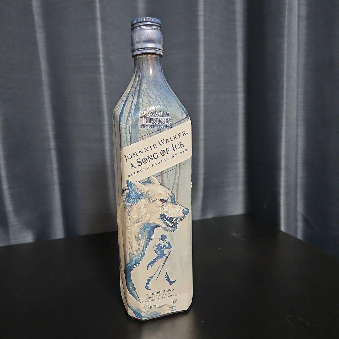 Johnnie Walker Game of Thrones 3本セット