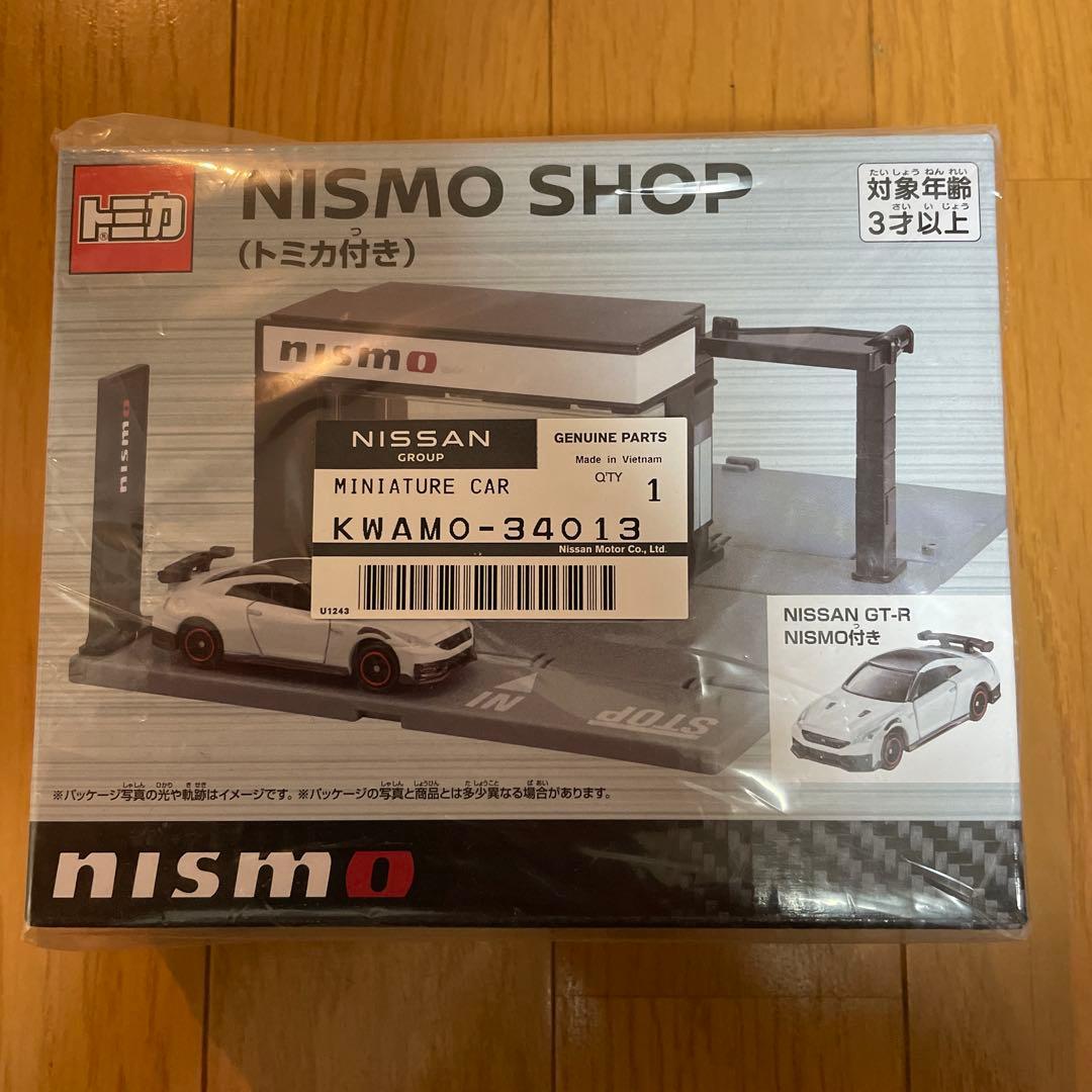 トミカ nismo shop ニテラモチュールZ GT-R フェアレディZ 4点