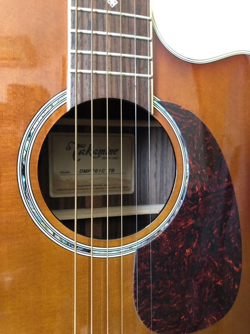 ギター Takamine DMP761C TB