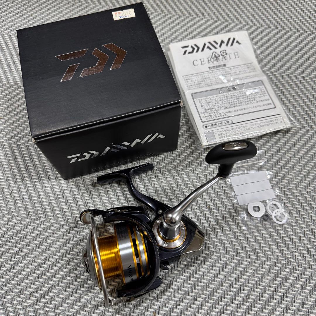 【美品】Daiwa ダイワ 10セルテート CERTATE 3000