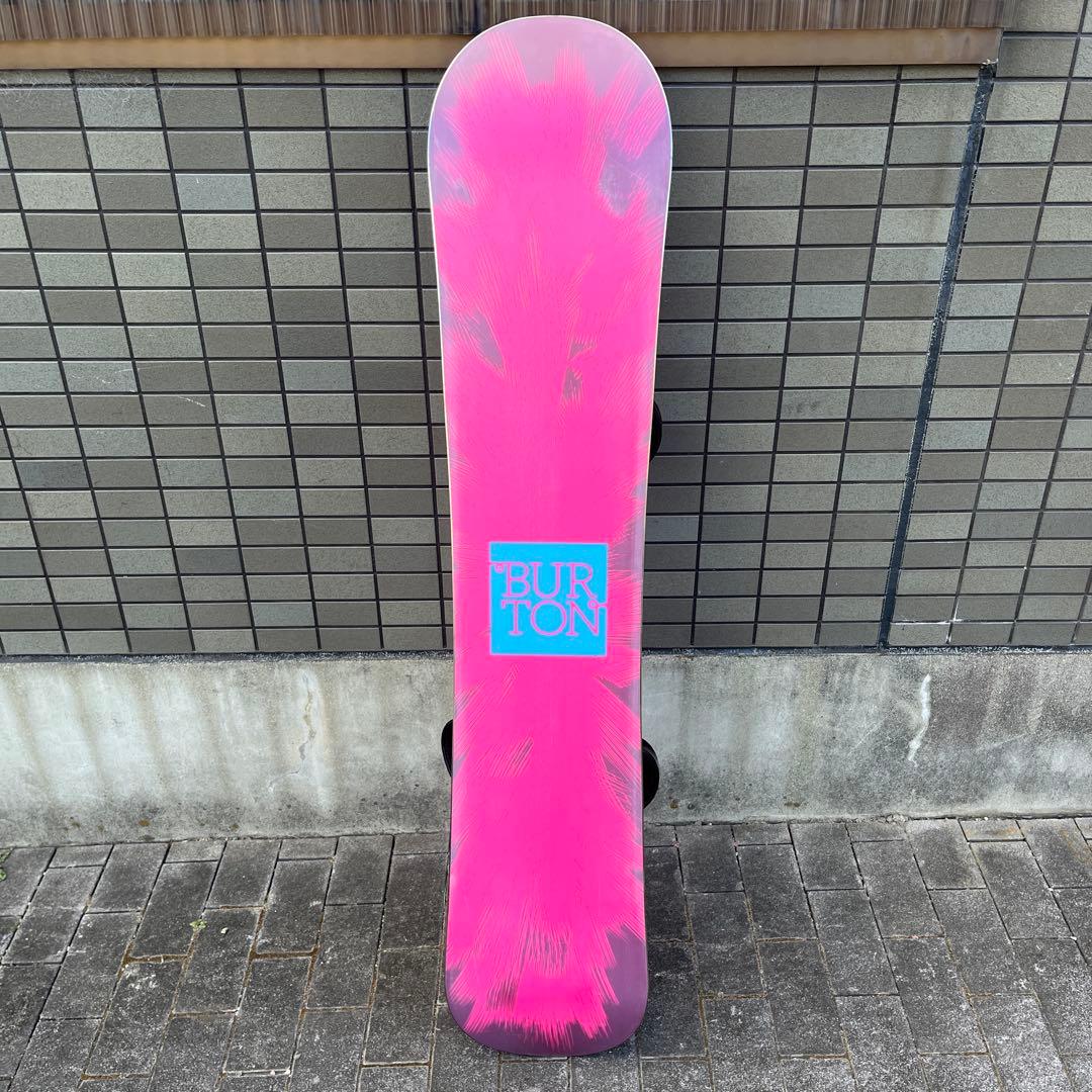 甚*吾様 BURTON SOCIAL 142㎝ 【ビンディング付】