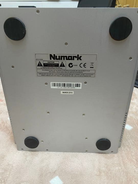 【PCDJコントローラー】Numark v7【ターンテーブル】＃2
