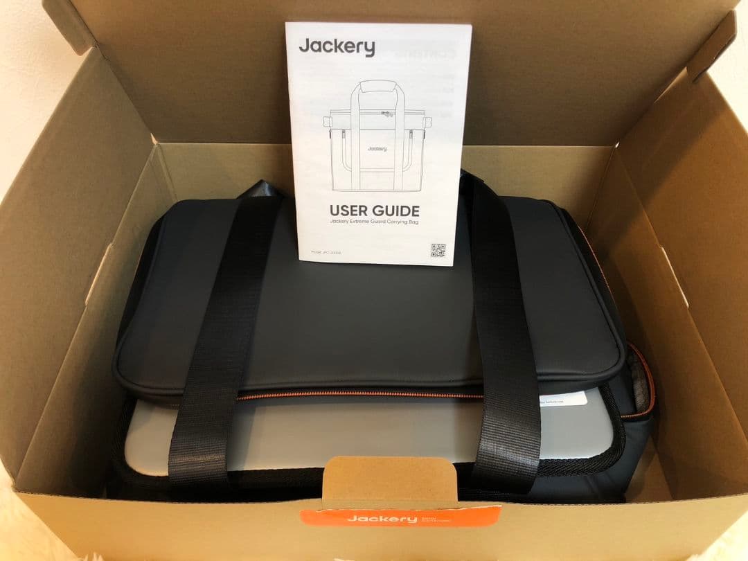 Jackery ヒーティングキャリーバッグ 2000 1000 ポータブル電源