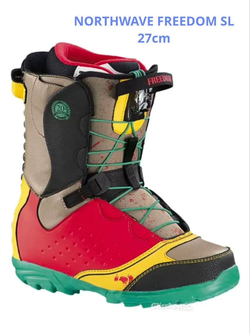 NORTHWAVE FREEDOM SL RASTA ブーツ DRAKE