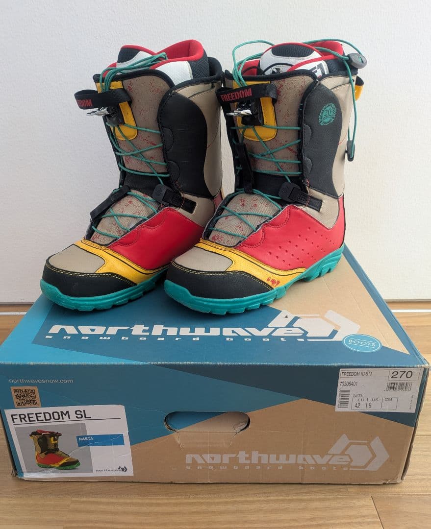 NORTHWAVE FREEDOM SL RASTA ブーツ DRAKE
