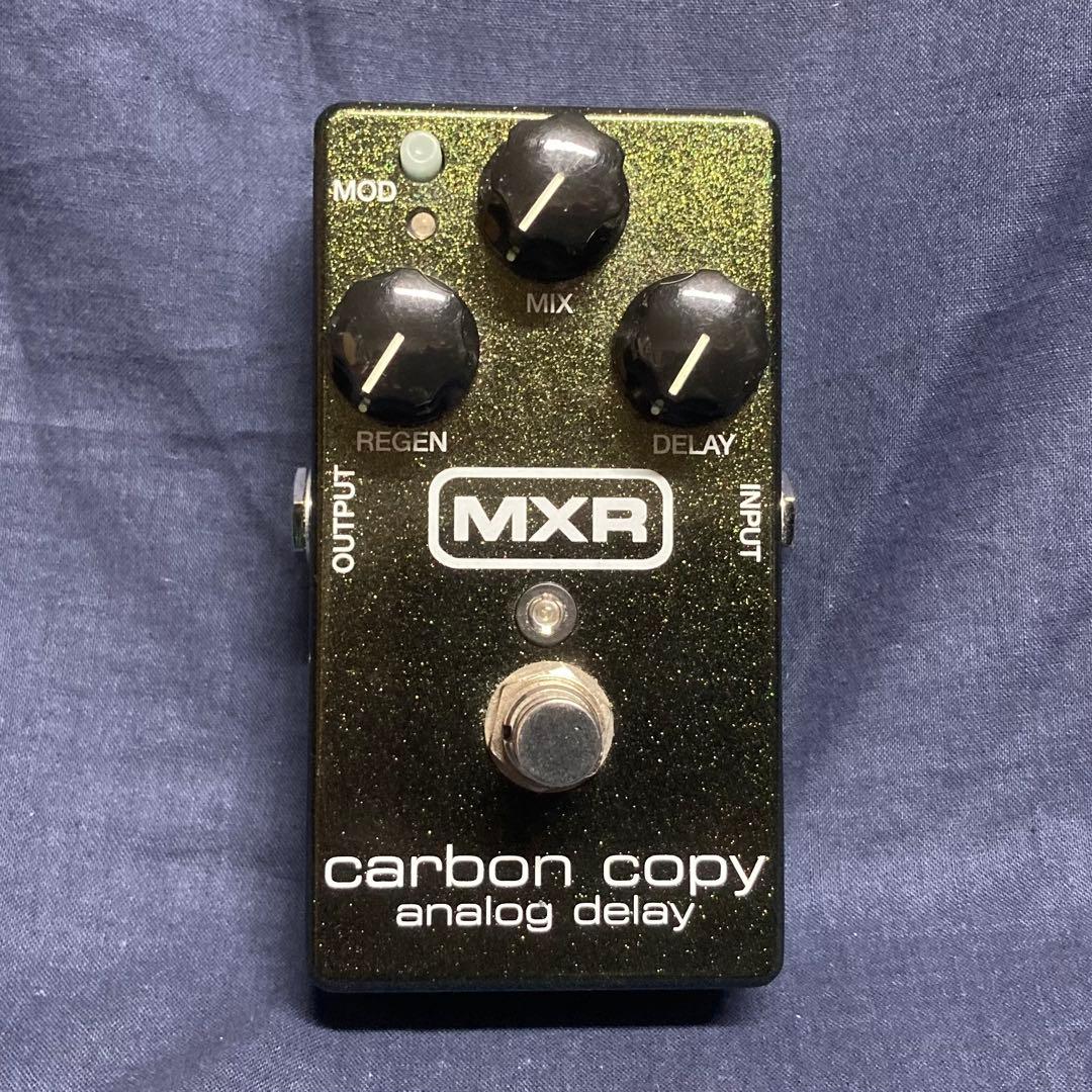 Lovepedal TCHULA + MXR Carbon Copy + オマケ