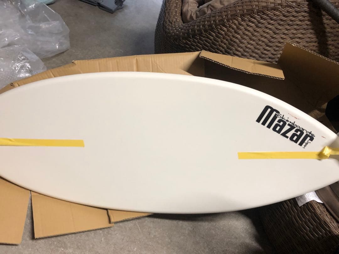 MAZAR マザー BASIC 131cm スキムボード ムラサキスポーツ