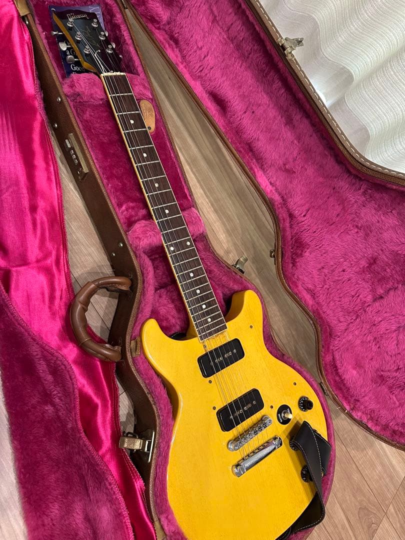 Gibson Les Paul Special TVイエロー