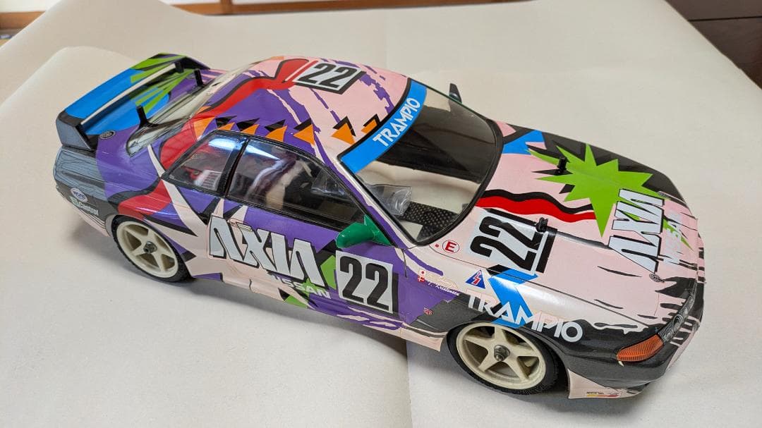 タミヤ　1/10電動RCカー　AXIA スカイラインGT-R　　ジャンク品
