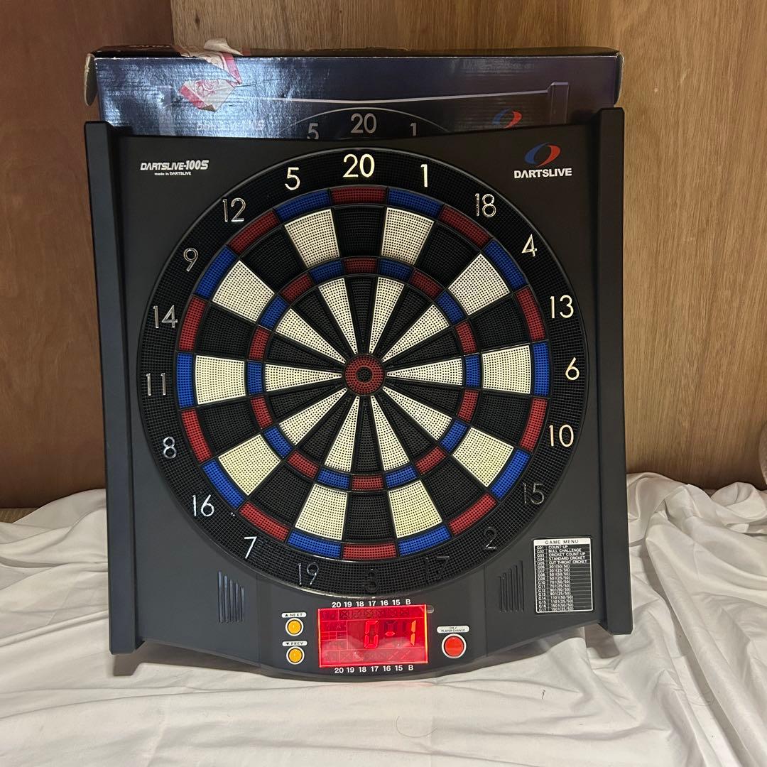 【美品】DARTSLIVE 100S ダーツライブ100S 家庭用ダーツボード