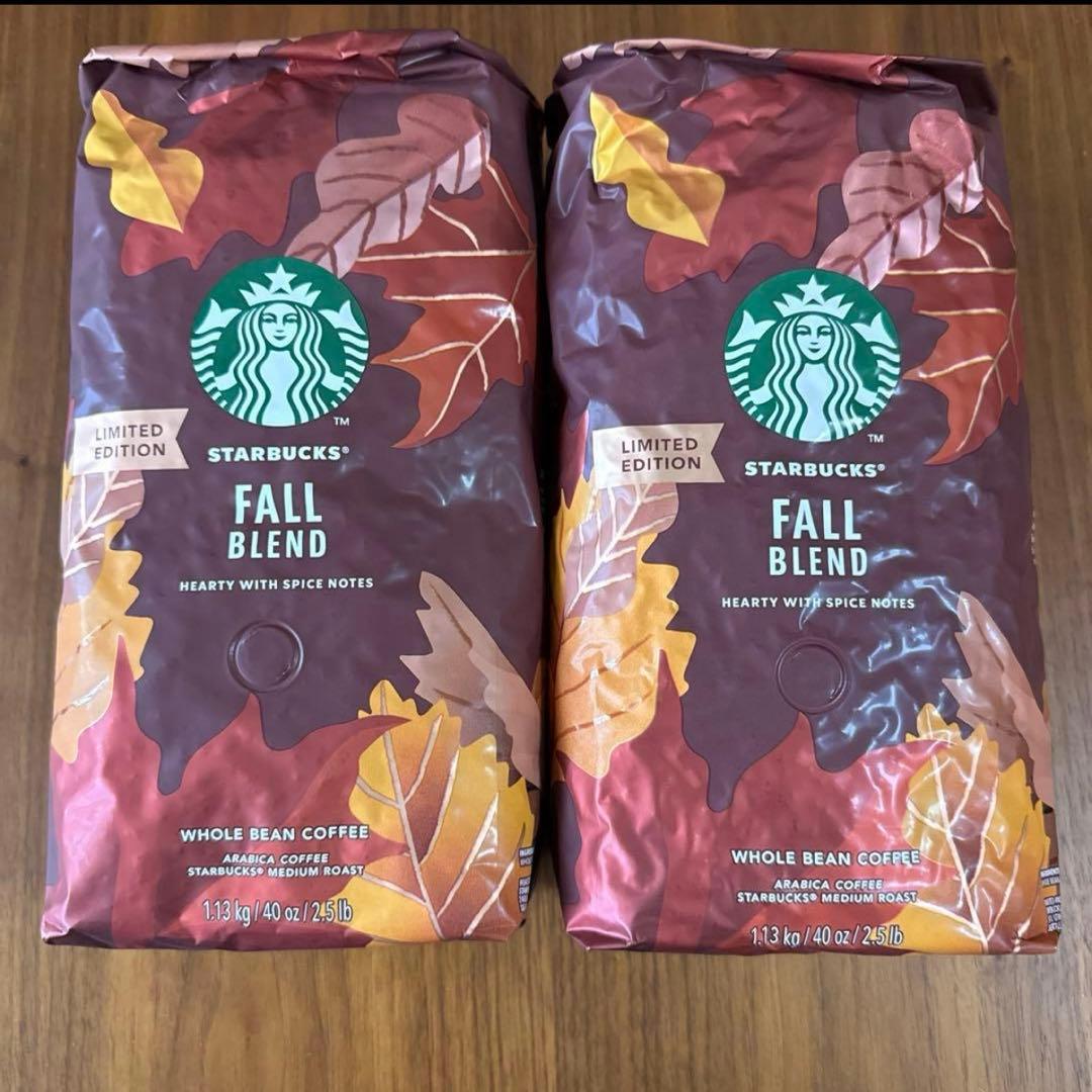 コーヒー STARBUCKS FALL BLEND