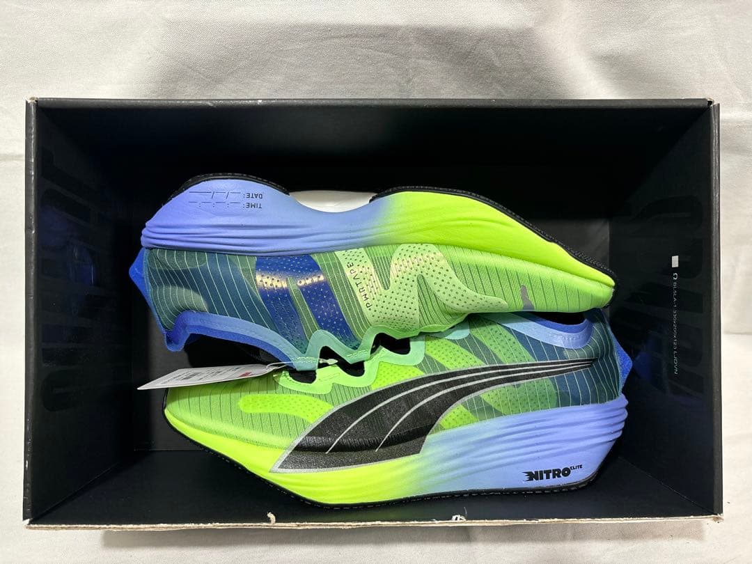 puma fast-fwd nitro elite 26 ニトロ エリート