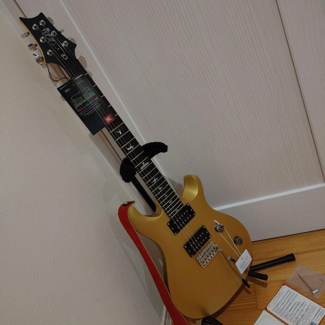 美品PRS SE CE24 Standard サテン メタリック ゴールドトップ