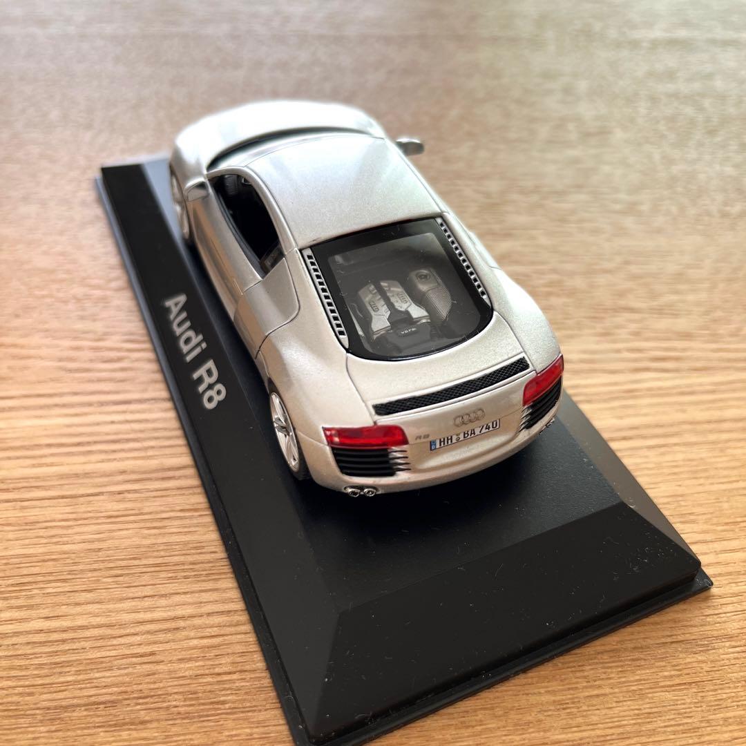 【Audi 1/43 Scale Car】Audi R8 1/43 Scale