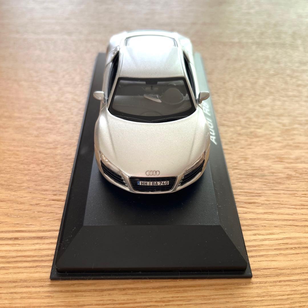 【Audi 1/43 Scale Car】Audi R8 1/43 Scale