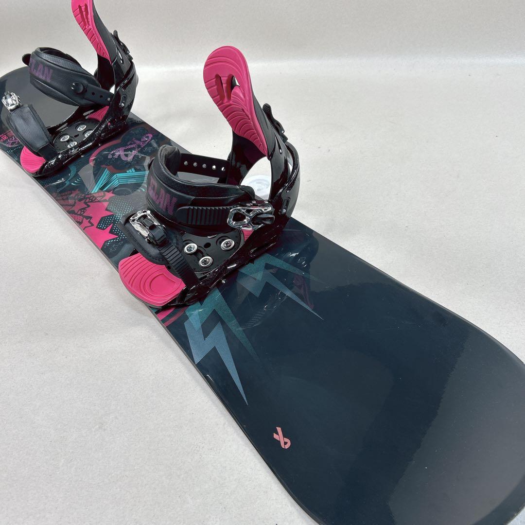 スノーボード 2点セット K2 Skyla I43 × ELAN S レディース