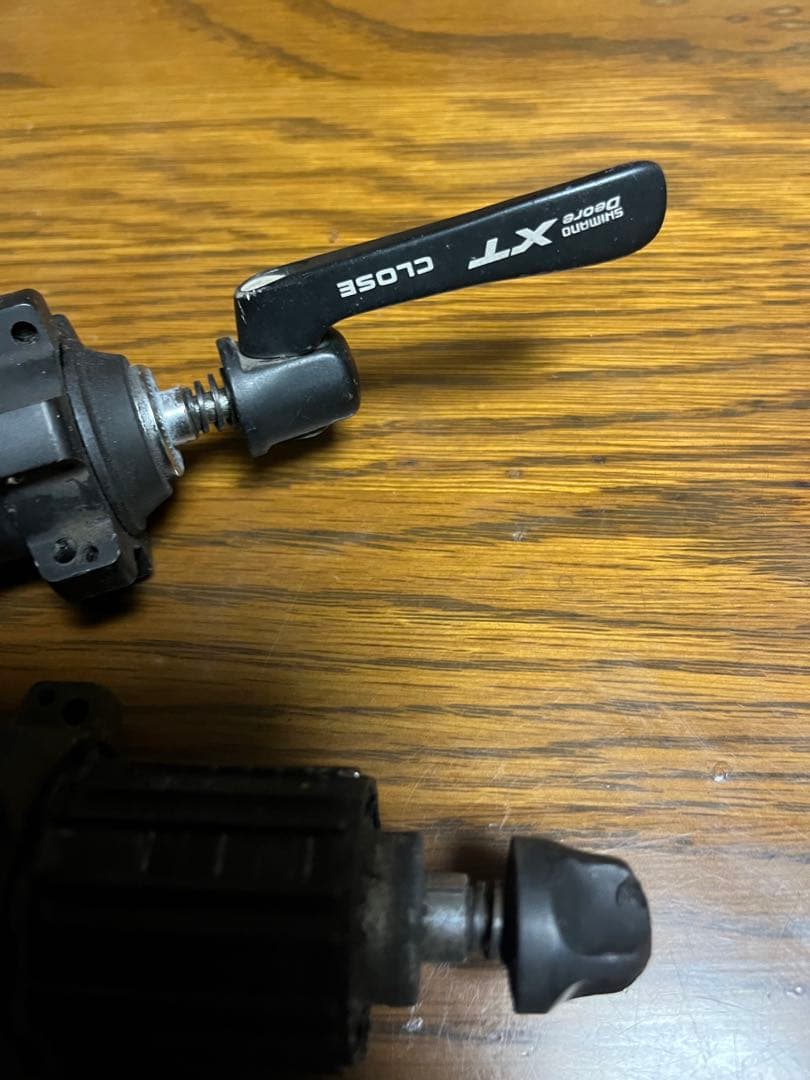 SHIMANO DEORE XT WH-M775 DISC ハブセット
