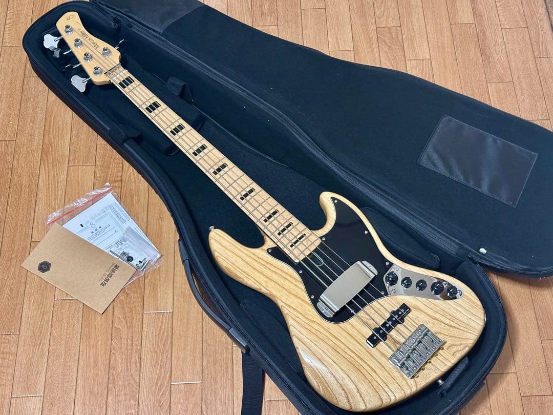 【美品】Sire v7 Vin Ash 2nd 5弦 Marcus Miller