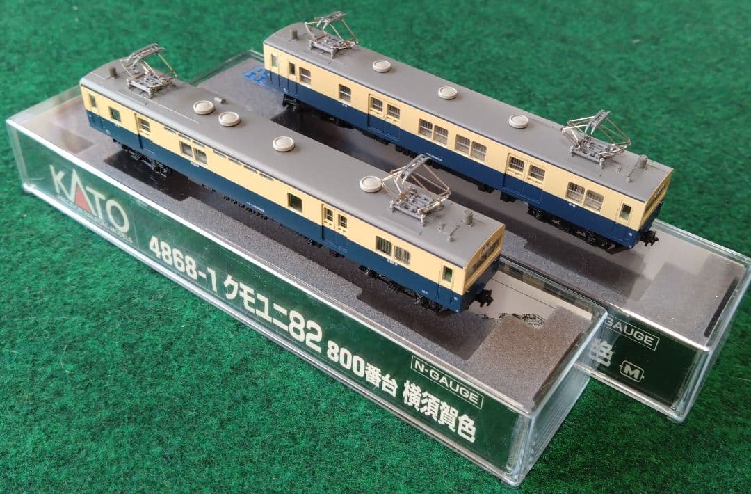 KATO(新品) 4868-1 クモユニ82 & 4861-1 クモニ83