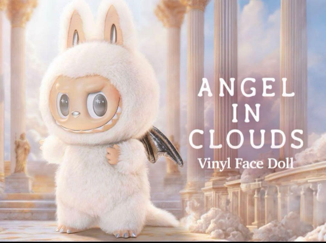 新品未開封 THE MONSTERS Angel in Clouds ぬいぐるみ