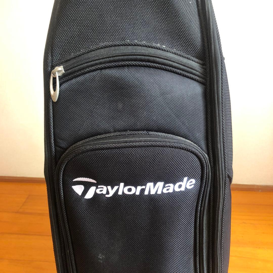 TaylorMade テーラーメイド キャディバック ブラック フード付き