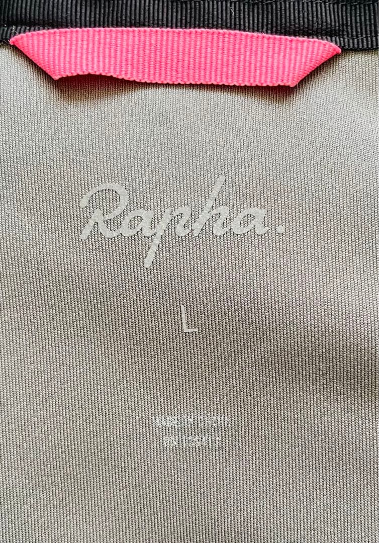 Rapha Classic Softshell Jacket Grey Lサイズ