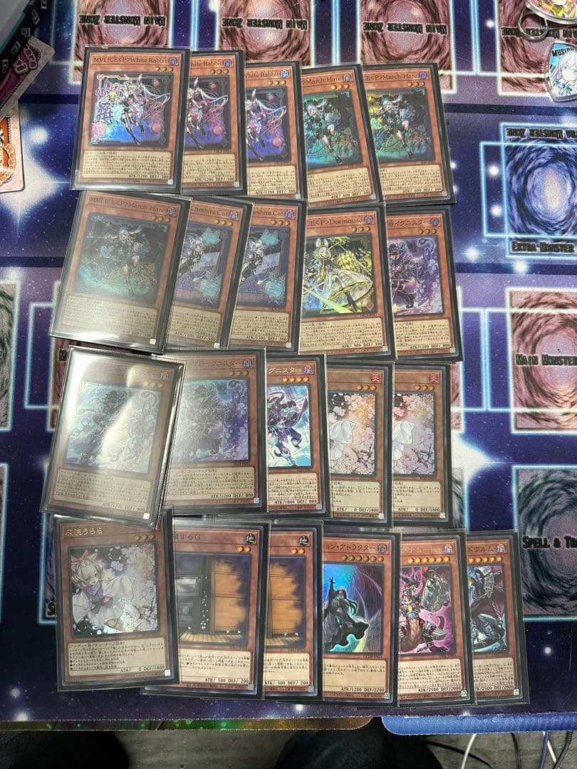 遊戯王OCG M∀LICEデッキ
