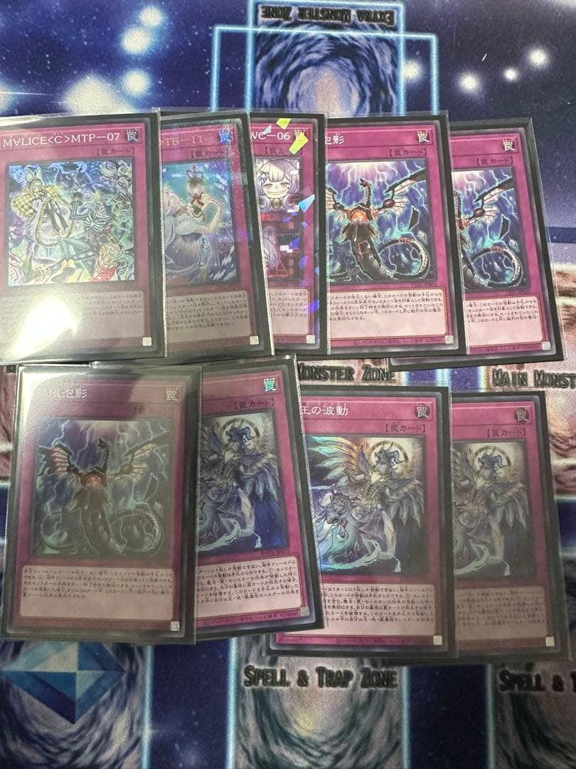 遊戯王OCG M∀LICEデッキ