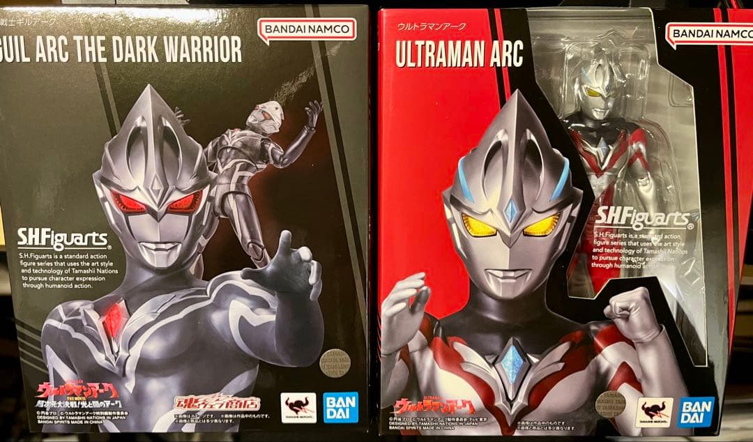s.h.Figuarts ギルアーク ウルトラマンアーク