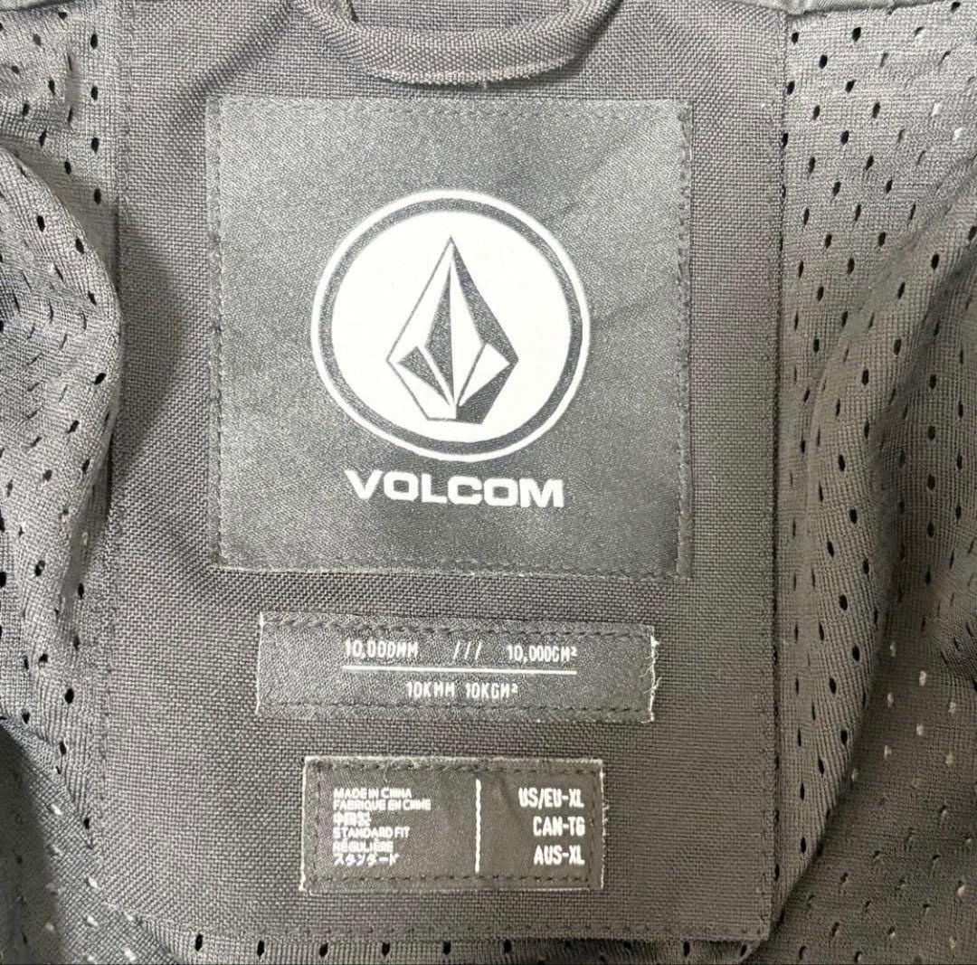 VOLCOM 上下セット XL L 耐水15K/10K スノーボードウェア
