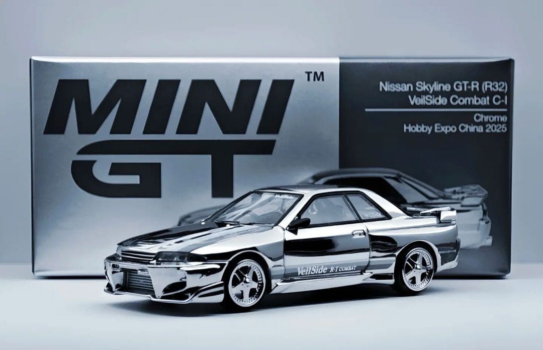 Minigt ミニGT Veilside R32 フェアレディ　北京HEC限定