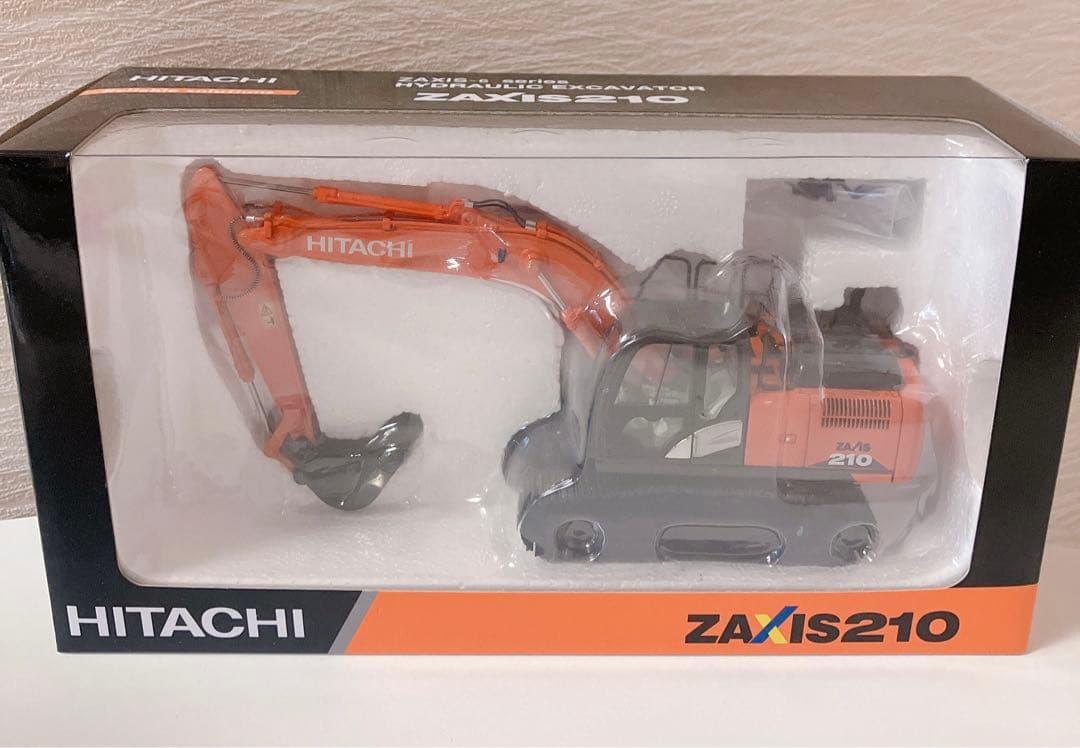 HITACHI ZAXIS210 日立建機　ZX210 ザクシス　1/50