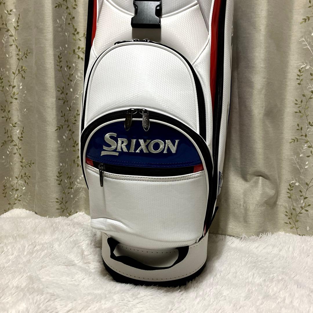 【新品】Srixon キャディバッグ トリコロール タグ付