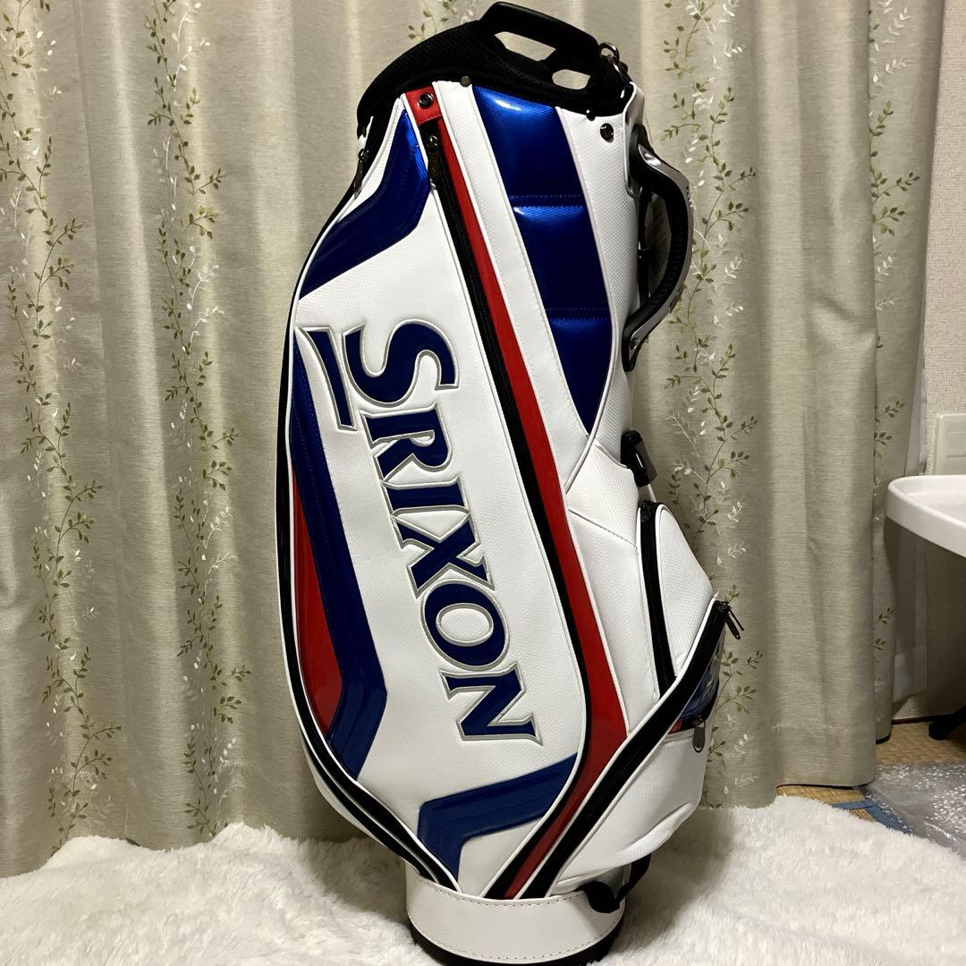 【新品】Srixon キャディバッグ トリコロール タグ付
