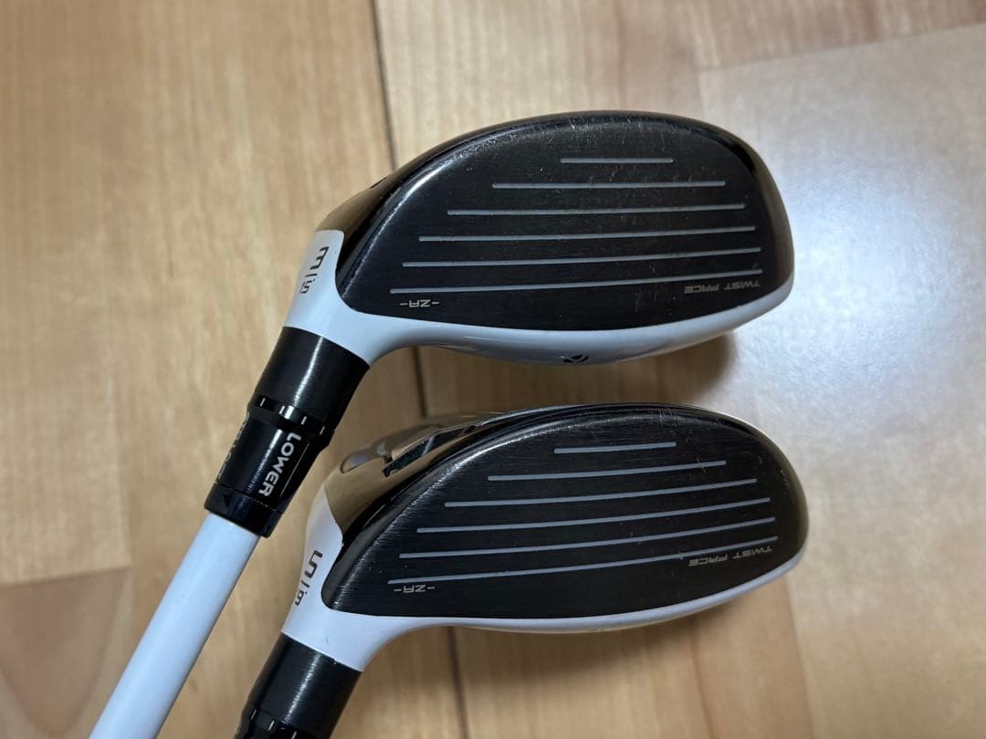 TaylorMade SIM 3W & 5W セット(FW用シャフト付き)