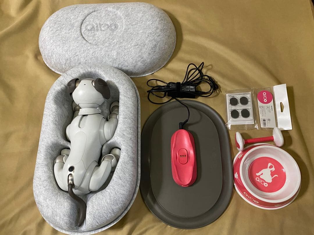 SONY AIBO ERS-1000 バーチャルペット 犬型 アイボリーホワイト