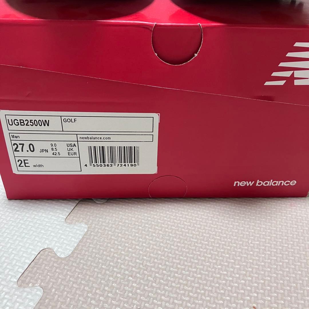 ニューバランス ゴルフシューズ BOA New Balance 2500 v3