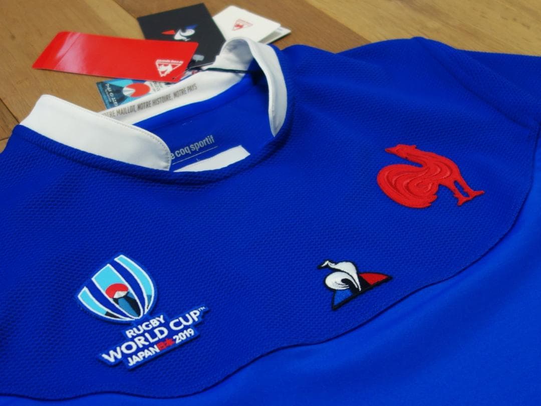 正規新品★選手仕様★フランス ラグビーワールドカップRWC2019ホームジャージ