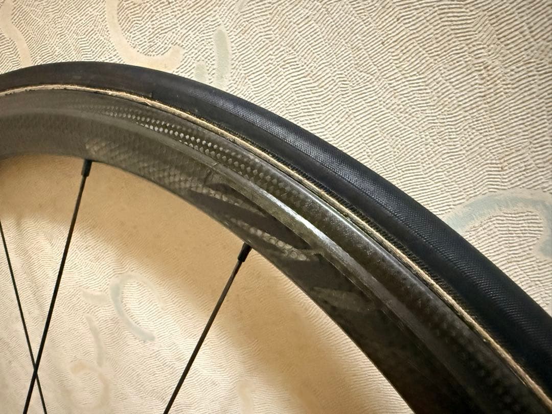ZIPP 202 ジップ のむラボ チューブラー ホイール
