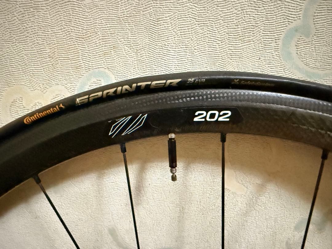ZIPP 202 ジップ のむラボ チューブラー ホイール